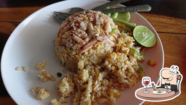 Carta de Pipi Restaurant Crab Fried Rice ร้านพีพี ข้าวผัดปู, Si Racha