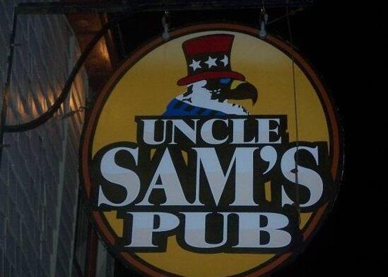 Menu at Sam's pub & bar, Rutland