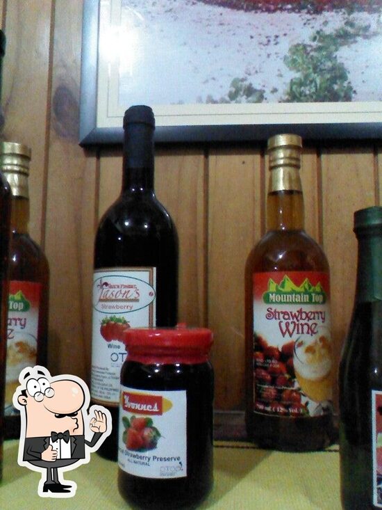 Menu at Strawberry Valley Hotel & Restaurant, La Trinidad