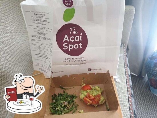 Menu at The Acai Spot - City Centre Deira Branch cafe, Dubai, 2nd Floor