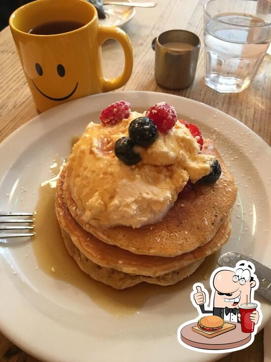 Carta de The Breakfest Club, Londres