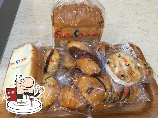 Menu at Swiss Deli, Semarang, Jl. Diponegoro No.222B-C