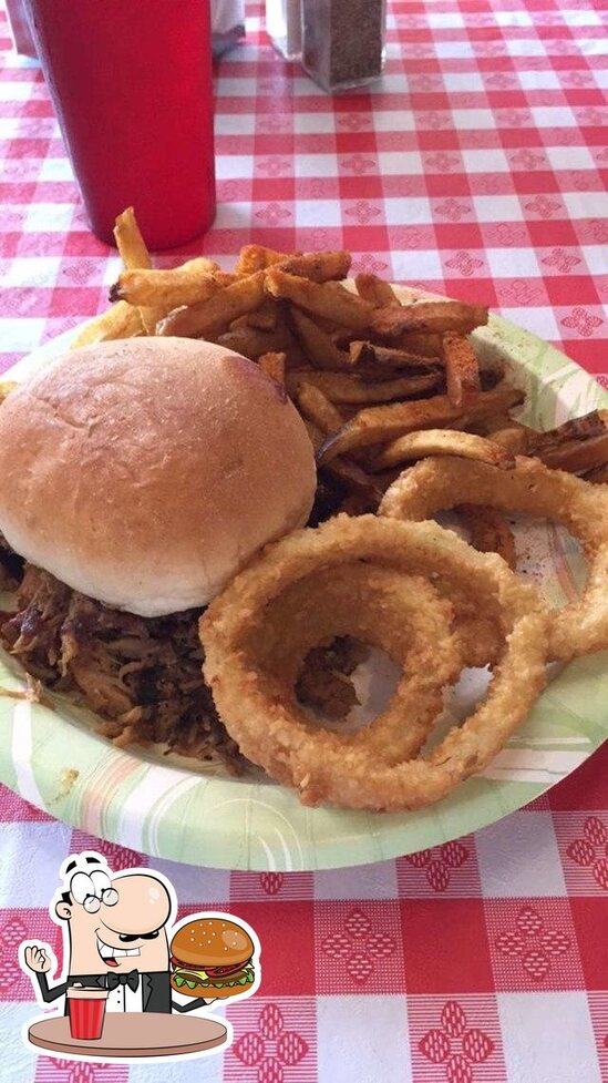 Menu at Danny Edwards BLVD BBQ, Kansas City