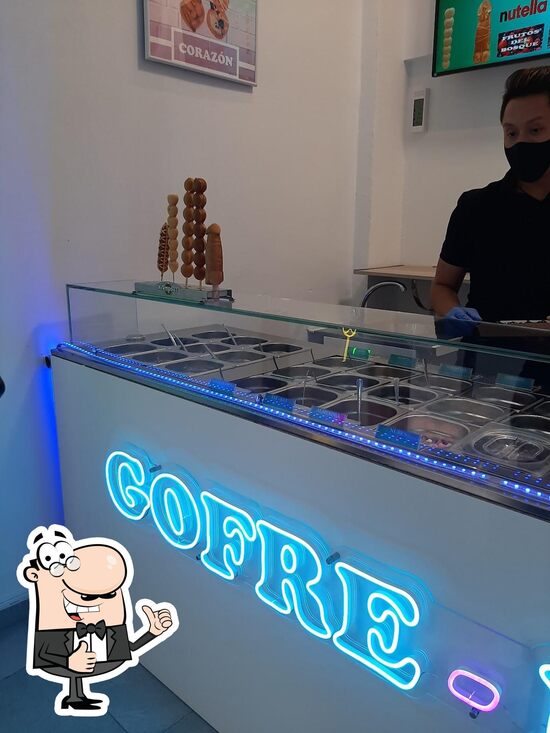 Carta del postres El Delicioso Madrid: Polleria, Gofres, Heladería ...