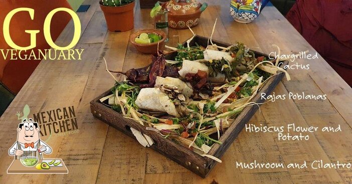 Mexican Kitchen in Wickford - Restaurant menu and reviews