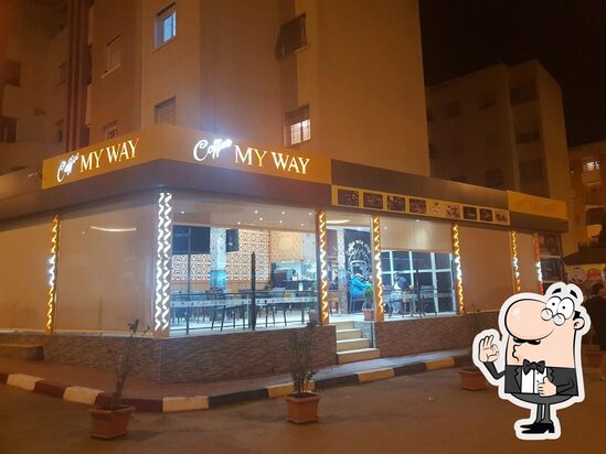 Speisekarte von My way cafe, Temara, 1 RES.AL HAMD (2eme tranche) ILOT ...
