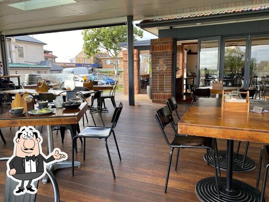 Menu at Riverhouse Cafe, Raymond Terrace