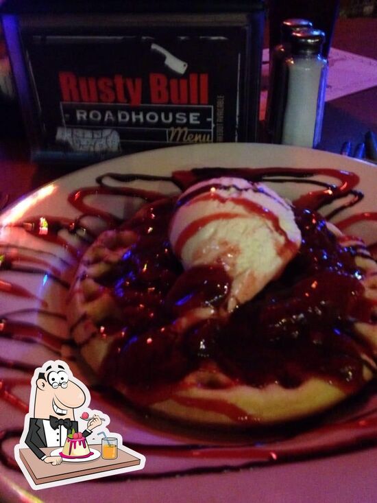 Menu at Rusty Bull pub & bar, Apple Valley