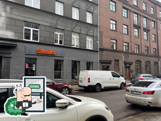 Steaks, restorāns steakhouse, Riga - Restaurant reviews
