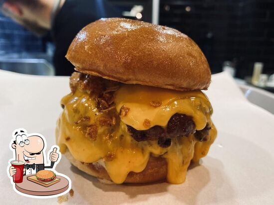 Menu at Two Guys Smash Burger restaurant, Belgrade