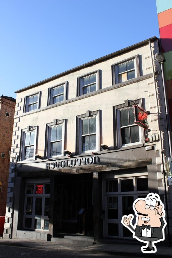 Revolution Leeds - Call Lane, Leeds - Restaurant menu, prices and reviews