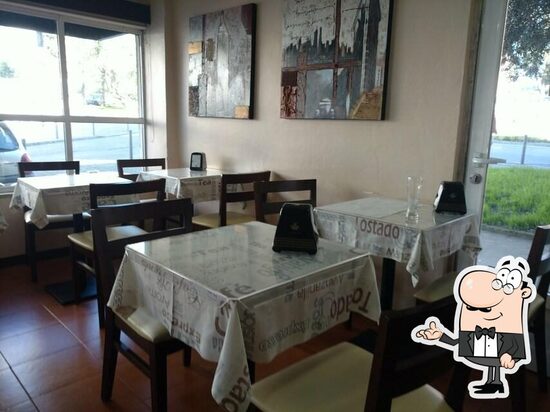 Menu em O Poeta café, Algueirão-Mem Martins