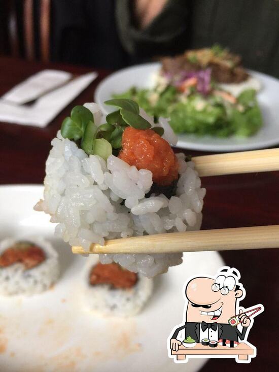 Blue Fin Sushi in Bellingham - Restaurant menu and reviews