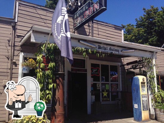 Menu at Bethel Saloon pub & bar, Port Orchard