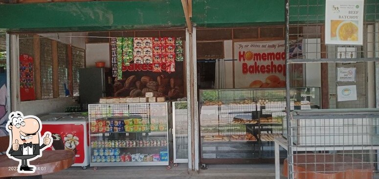 Menu at Homemade Bakeshop, Tacurong City