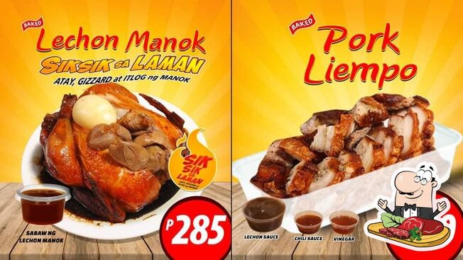 Menu at Kumpares Lechon Manok - San Vicente, Biñan restaurant, Biñan