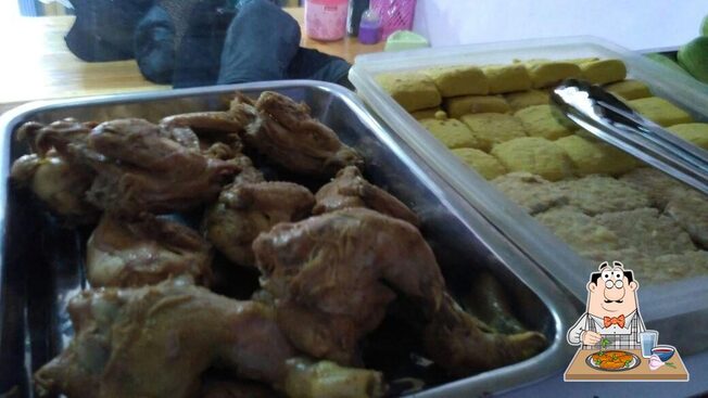 Menu at Lebay Cihuy restaurant, East Jakarta, MW45+X4G