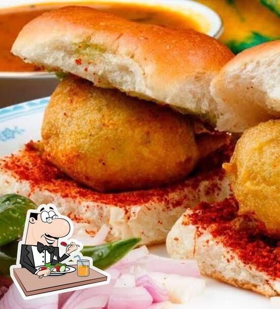 Menu at Sunil Phutane snacks corner, Mumbai