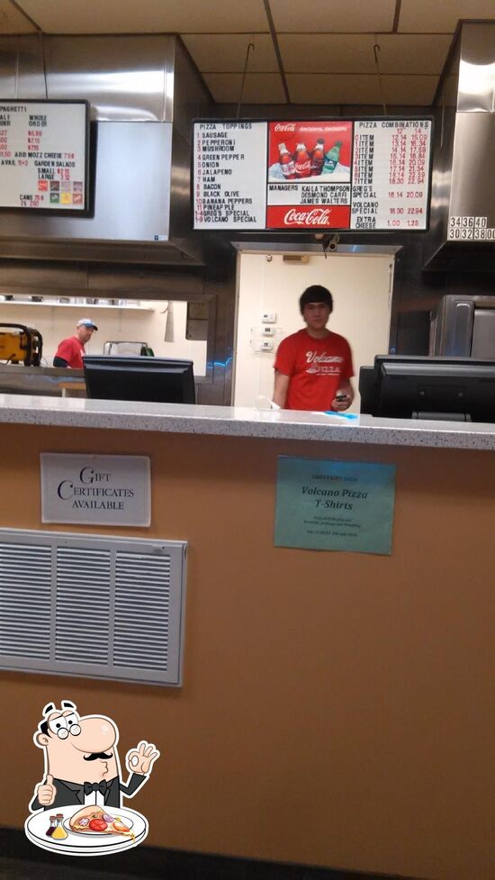 Volcano Pizza / Concord Commons, Elkhart - Restaurant menu, prices and ...