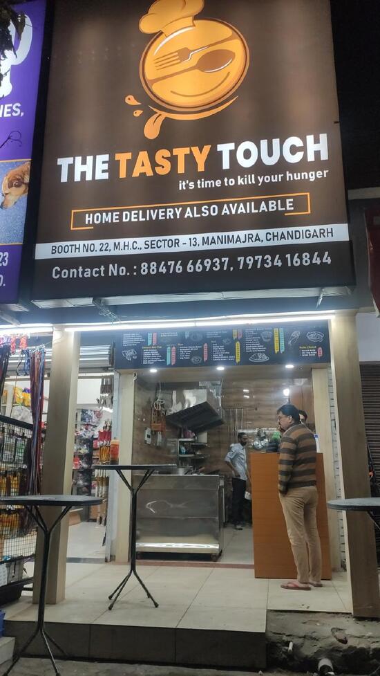 Menu at The Tasty Touch, Chandigarh