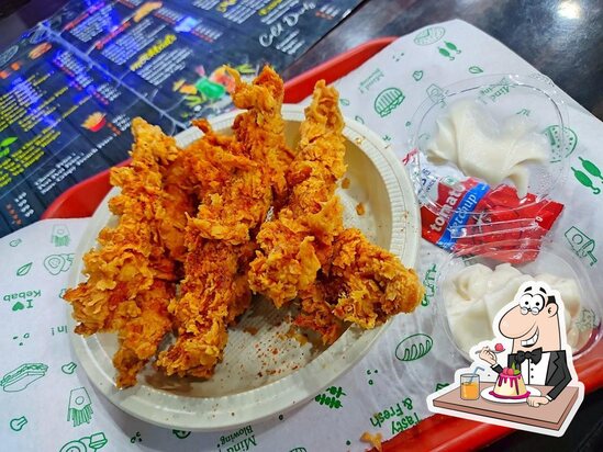 THE FRIES FACTORY, Siliguri, Sevoke Rd - Restaurant menu and reviews