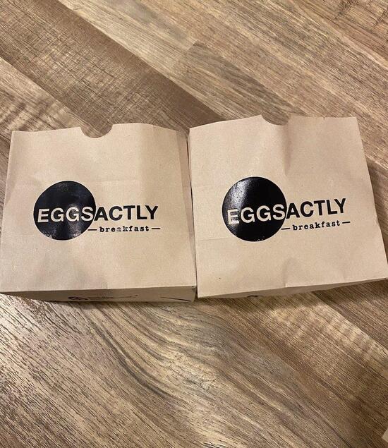 Menu at EggSactly restaurant, La Verne