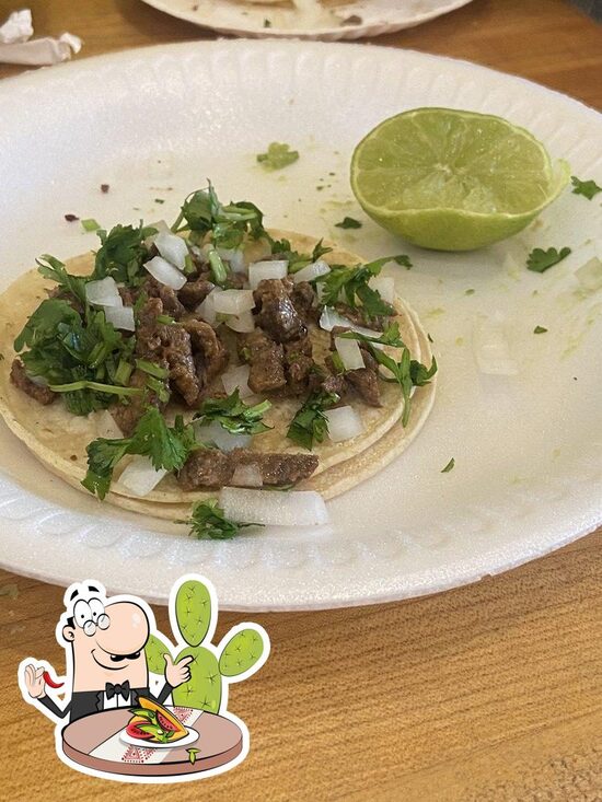 Menu at Durango Taco Shop restaurant, Yucaipa