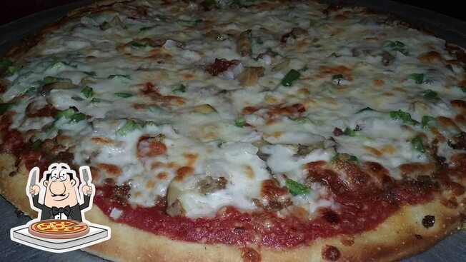 Menu at Circle Pizza Of Greentown pizzeria, Greentown