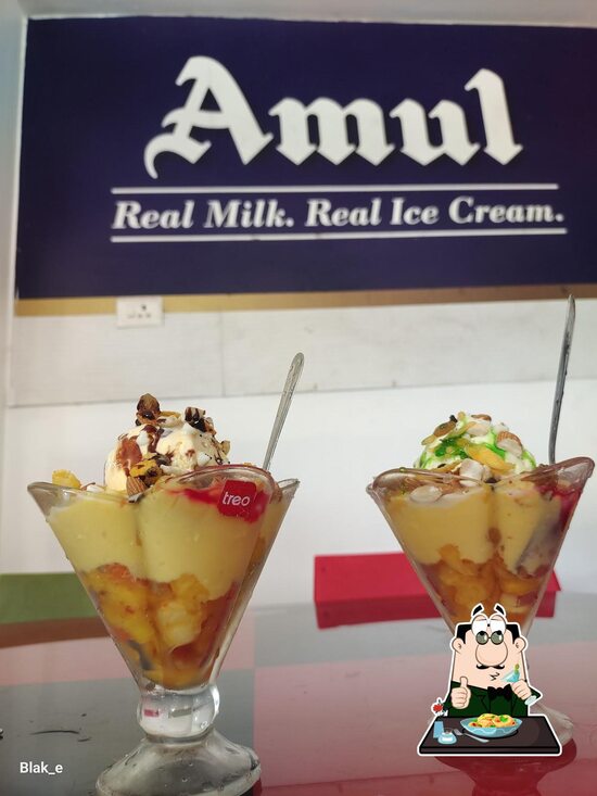 Menu at Amul Icecream, Tirur