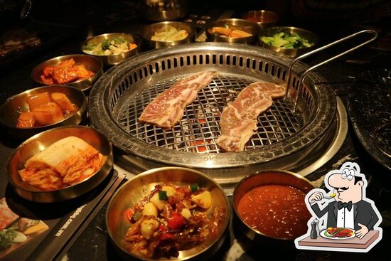 Menu at King BBQ, Hanoi, K1 P. Giảng Võ