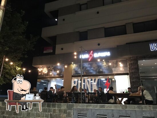 Menu at Punk Burgers restaurant, Río Cuarto