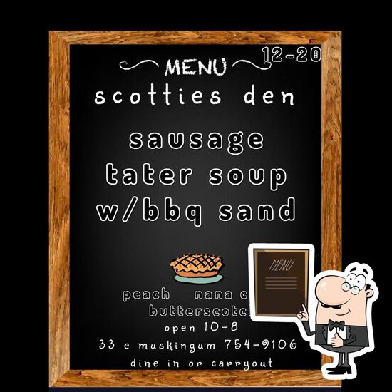 Scottie's Den, Dresden - Restaurant menu, prices and reviews