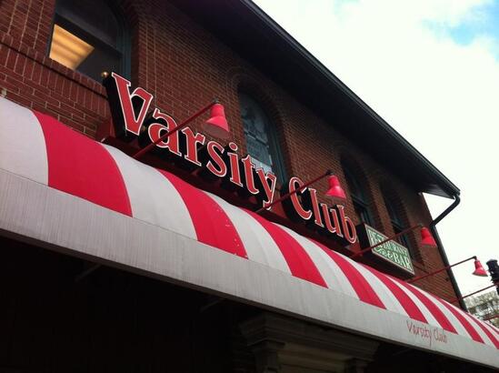 Varsity Club Restaurant & Bar in Columbus - Restaurant menu and reviews