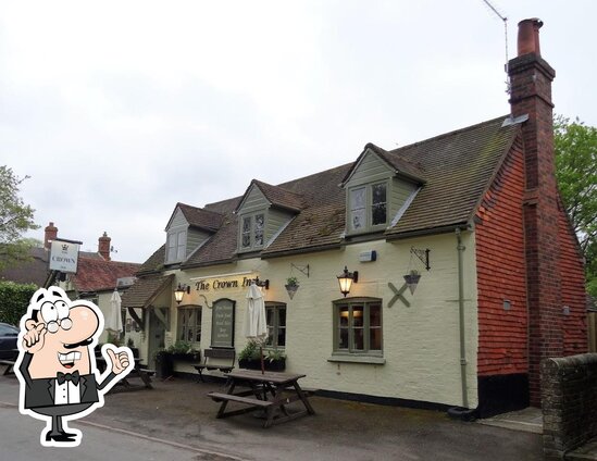 Menu at The Crown Inn pub & bar, Sydenham