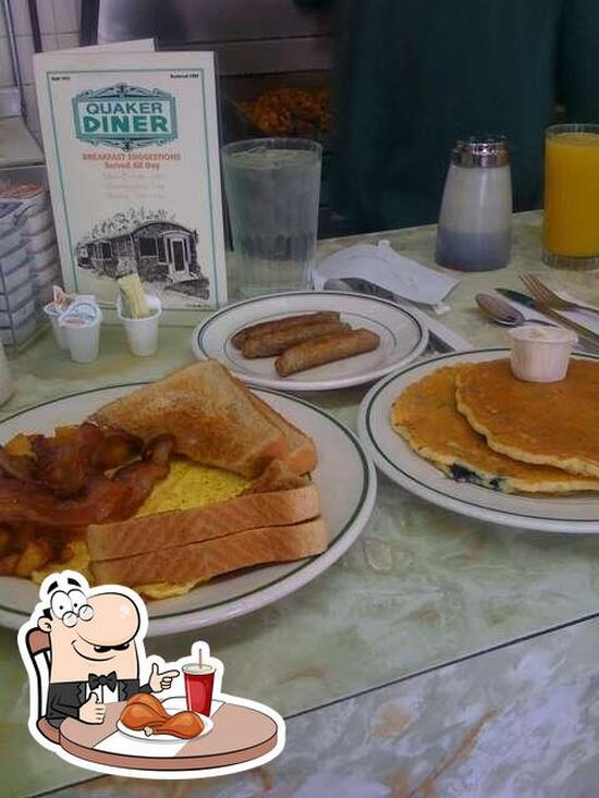 Carta del restaurante Quaker Diner, West Hartford