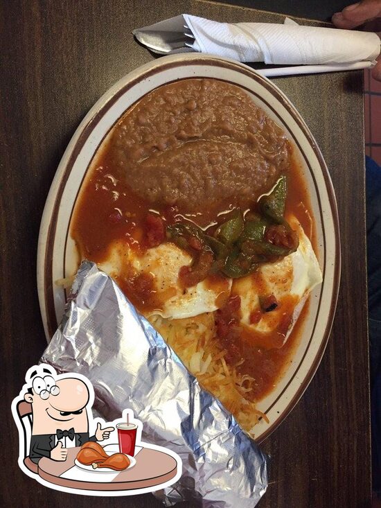 Carta de Tech Cafe, Lubbock, 1524 50th St