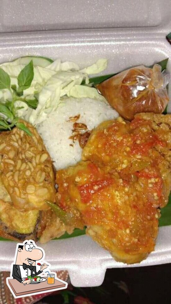 Menu at Ayam Geprek Alvin cafe, Binjai