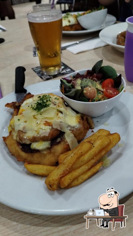 Menu at Big Fish Tavern restaurant, Caboolture
