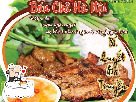 Bún Chả Nem Rán, Hanoi - Restaurant menu, prices and reviews