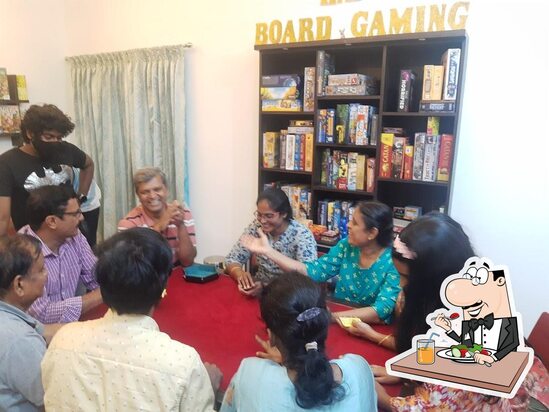Menu at Coimbatore Boardgame House - A Board game Café, Coimbatore