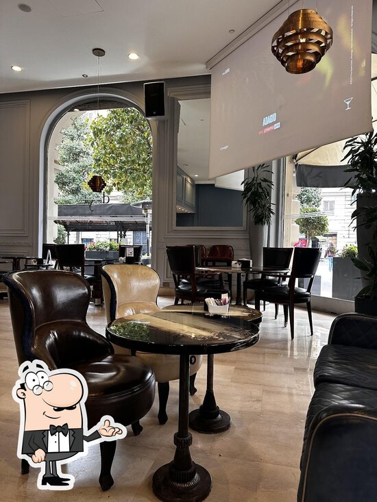 Doney Café, Roma - Menu del ristorante, prezzi e recensioni