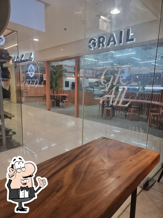 Grail refreshments cafe, San Juan