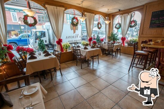 Menu at La Verona Restaurant, Kennett Square