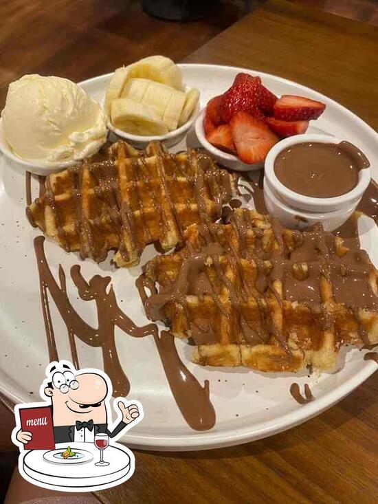 Menu at Max Brenner - Bondi Junction desserts, Bondi Junction, Shop ...