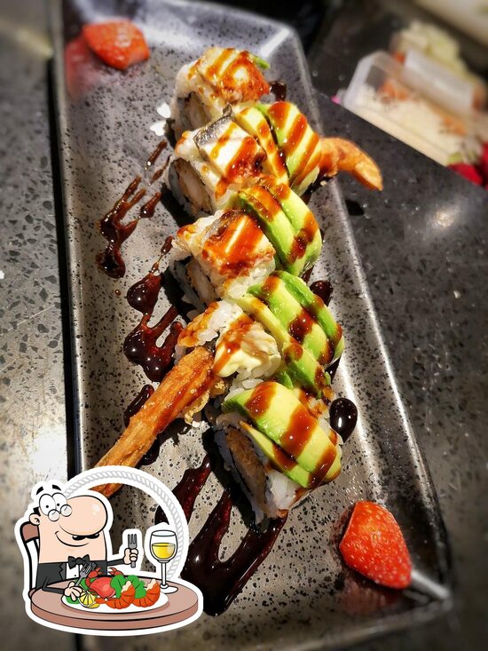 Menu at Nagoya sushi restaurant, Benevento