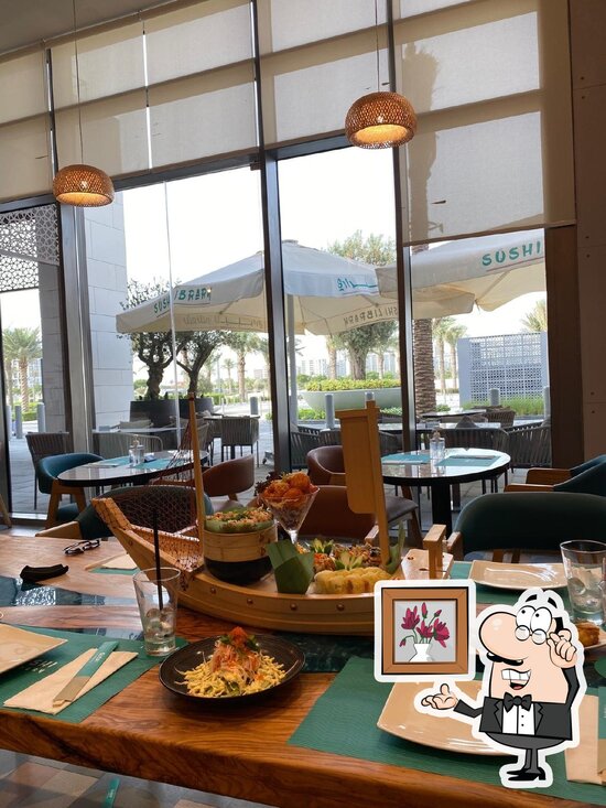Menu at Sushi Library Dubai Hills Mall restaurant, Dubai