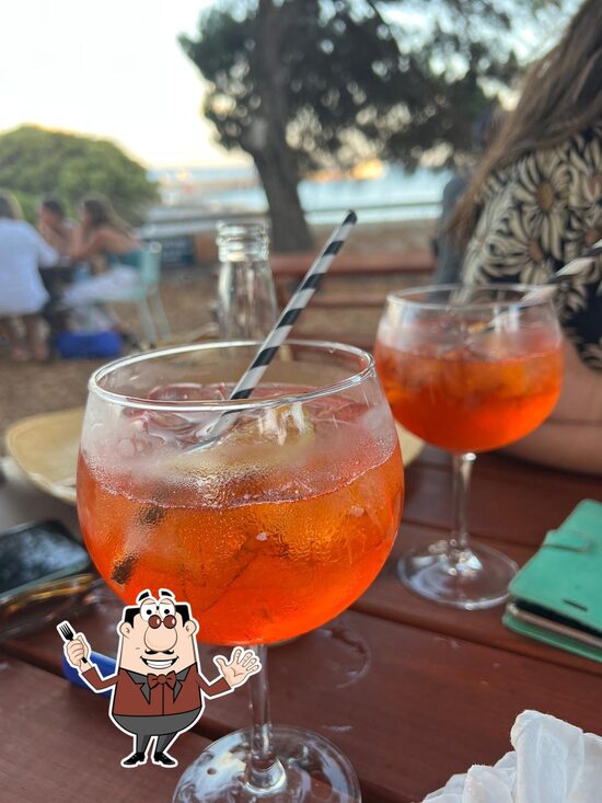 Menu at The Mezz pub & bar, Rottnest Island