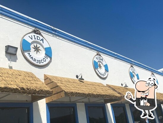 Menu at Vida Mariscos pub & bar, Katy