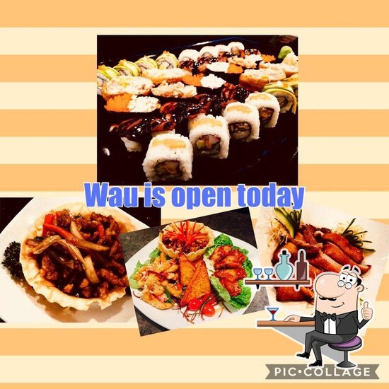 Wau Asian Cuisine, Trim - Restaurant menu, prices and reviews