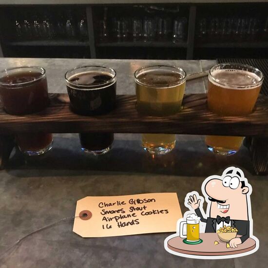 Menu at Suffolk Punch Brewing pub & bar, Charlotte, Griffith St